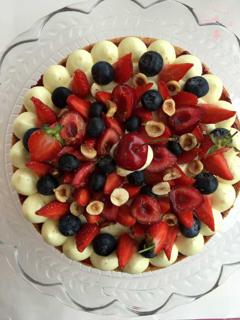 Mon Fantastik Fruits rouges-Citron-Noisette – Cyrielle Gourmandise