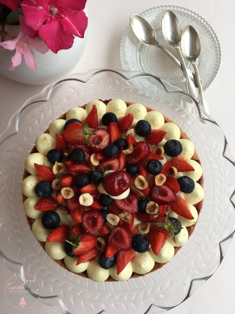 Mon Fantastik Fruits rouges-Citron-Noisette – Cyrielle Gourmandise