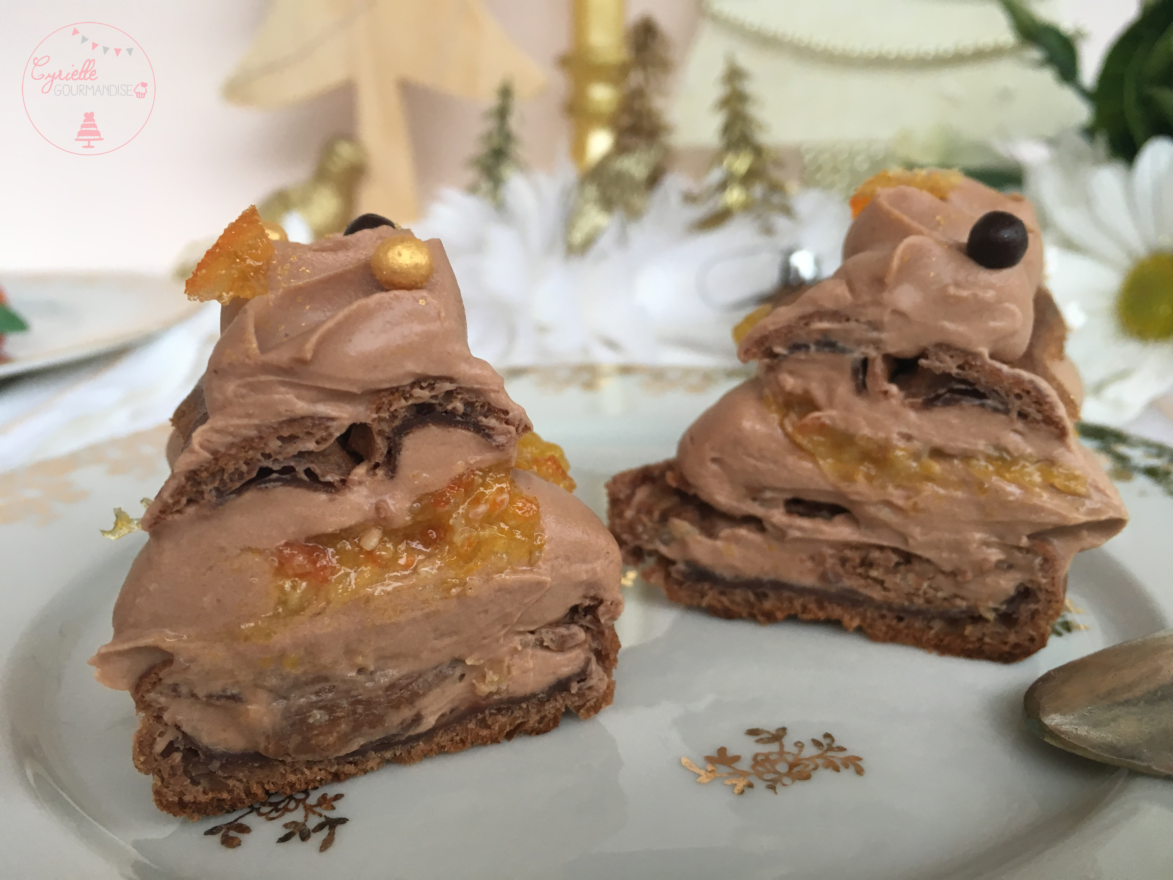 Eclair de Noël Chocolat-Clémentine {Foodista Challenge #25} – Cyrielle ...