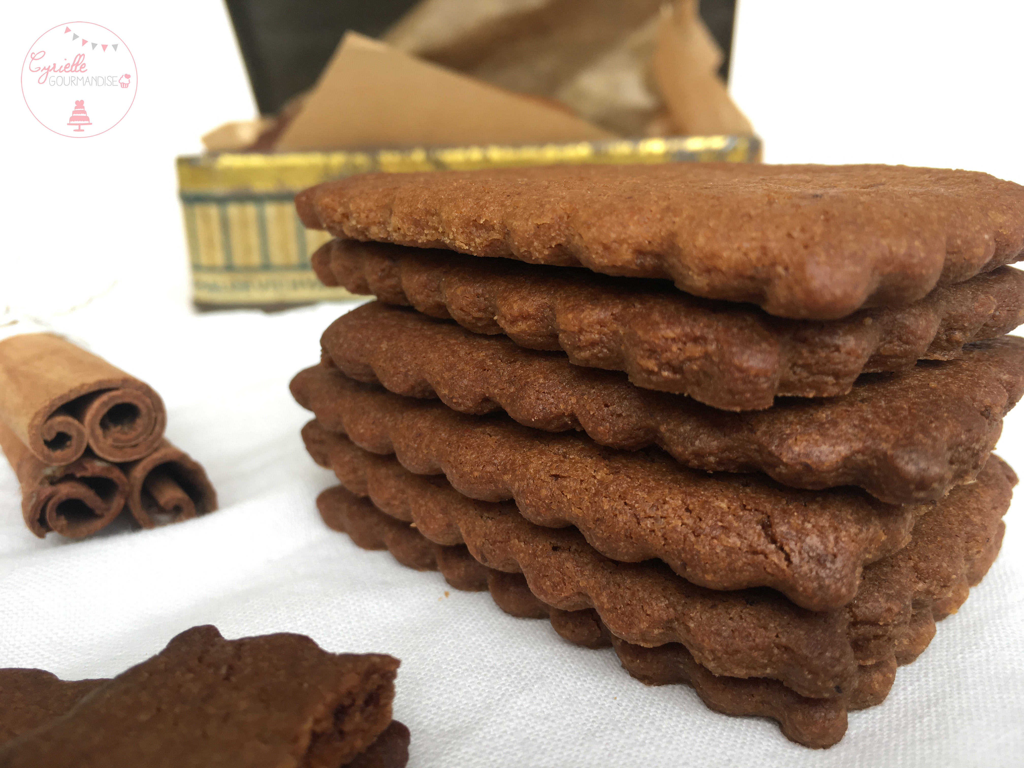 Spéculoos Maison – Cyrielle Gourmandise